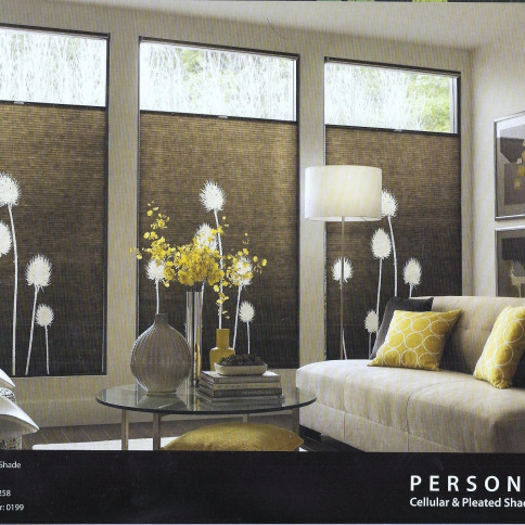 Custom Graphic Shades | Central Blind & Shade