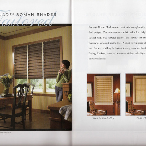 Custom Graphic Shades | Central Blind & Shade