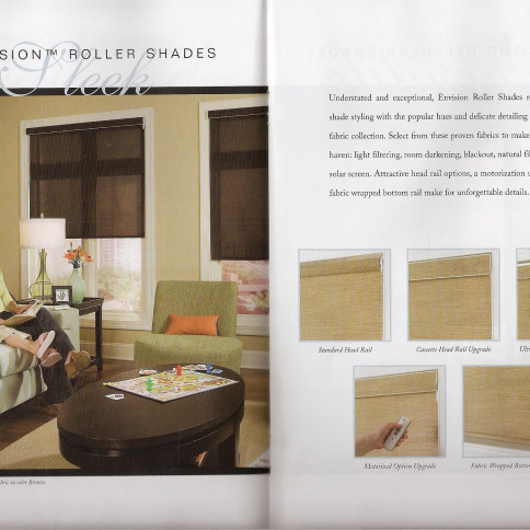 Custom Graphic Shades | Central Blind & Shade