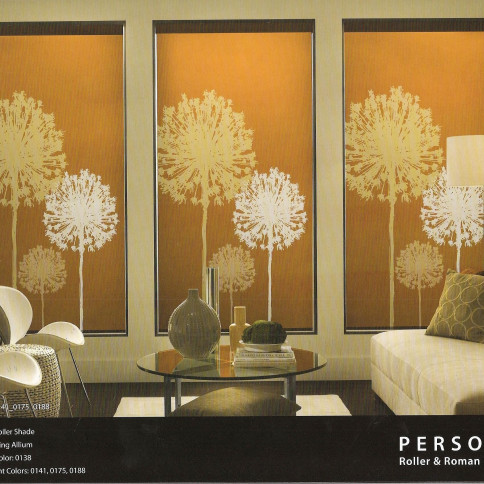 Custom Graphic Shades | Central Blind & Shade