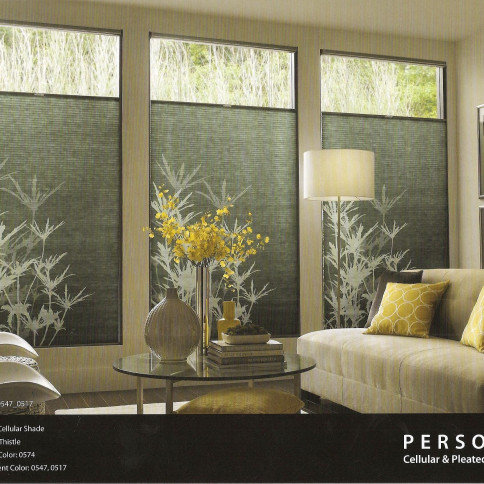 Custom Graphic Shades | Central Blind & Shade